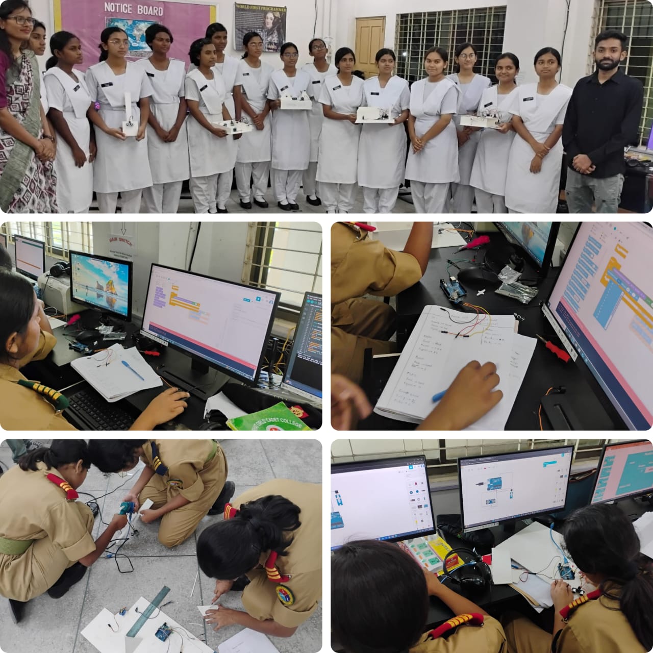 🤖 Conducted Robotics Workshop at Cadet College – Inspiring Future ...